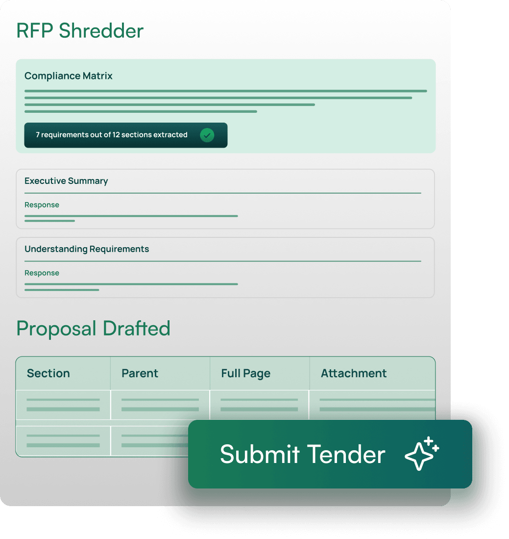 ContraVault AI | Win More RFPs with AI-Powered RFP Analysis